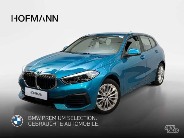 Zils BMW 120 2022 Kauņa, ar dzinēja tilpumu 2.00 L un nobraukumu 38 tūkst. km par 27614 €, foto 1 vietnē AUTOMOTO.COM.LV