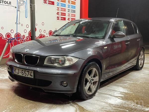 Brown BMW 120 2005 in Riga, with an engine capacity of 2.00 L and mileage of 311 thousand km for 2150 €, photo 1 on AUTOMOTO.COM.LV
