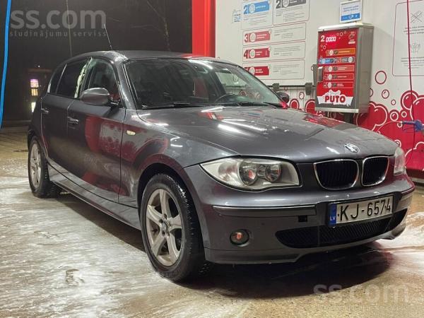 Brown BMW 120 2005 in Riga, with an engine capacity of 2.00 L and mileage of 311 thousand km for 2150 €, photo 2 on AUTOMOTO.COM.LV