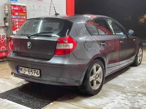 Brown BMW 120 2005 in Riga, with an engine capacity of 2.00 L and mileage of 311 thousand km for 2150 €, photo 4 on AUTOMOTO.COM.LV