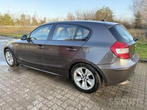 Brūns BMW 120 2005 Liepāja, ar dzinēja tilpumu 2.00 L un nobraukumu 252 tūkst. km par 3600 €, foto 4 vietnē AUTOMOTO.COM.LV
