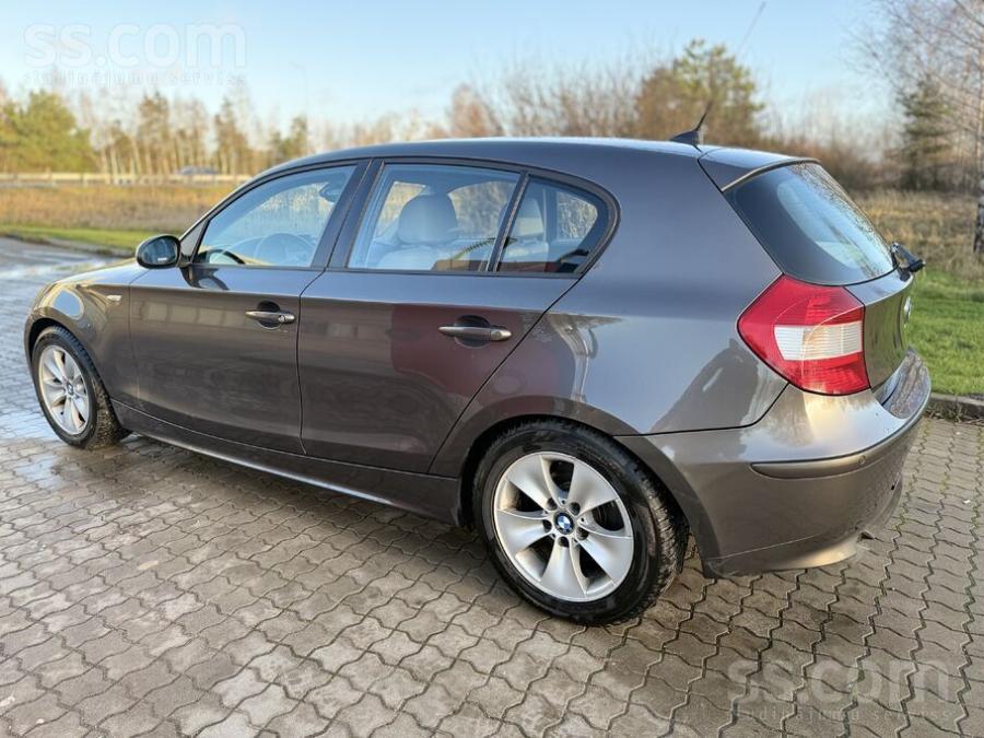 Brūns BMW 120 2005 Liepāja, ar dzinēja tilpumu 2.00 L un nobraukumu 252 tūkst. km par 3600 €, foto 4 vietnē AUTOMOTO.COM.LV