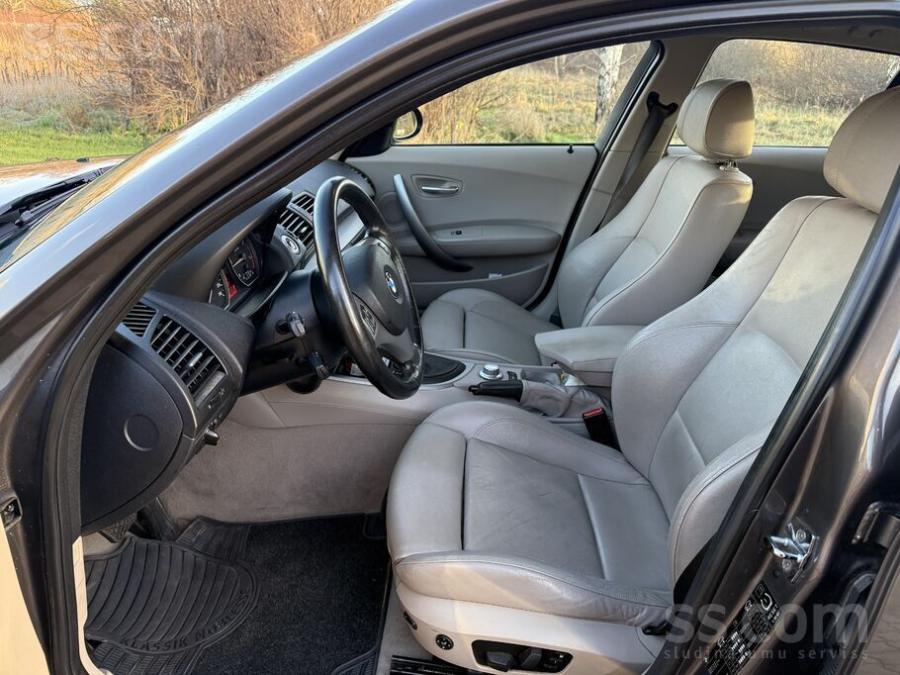 Brūns BMW 120 2005 Liepāja, ar dzinēja tilpumu 2.00 L un nobraukumu 252 tūkst. km par 3600 €, foto 8 vietnē AUTOMOTO.COM.LV