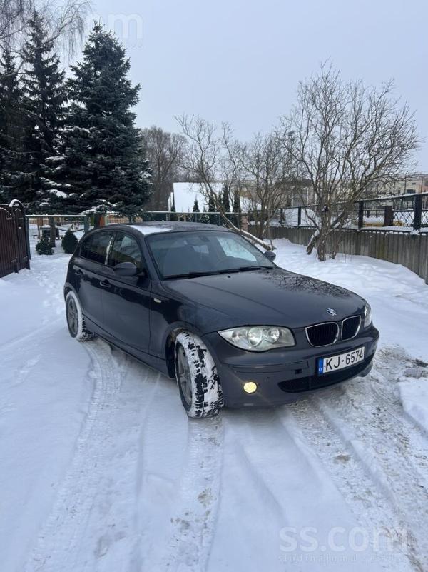 Brūns BMW 120 2005 Rīga, ar dzinēja tilpumu 2.00 L un nobraukumu 312 tūkst. km par 2550 €, foto 1 vietnē AUTOMOTO.COM.LV