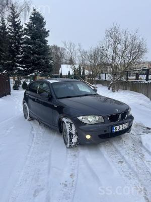 Brūns BMW 120 2005 Rīga, ar dzinēja tilpumu 2.00 L un nobraukumu 312 tūkst. km par 2550 €, foto  vietnē AUTOMOTO.COM.LV