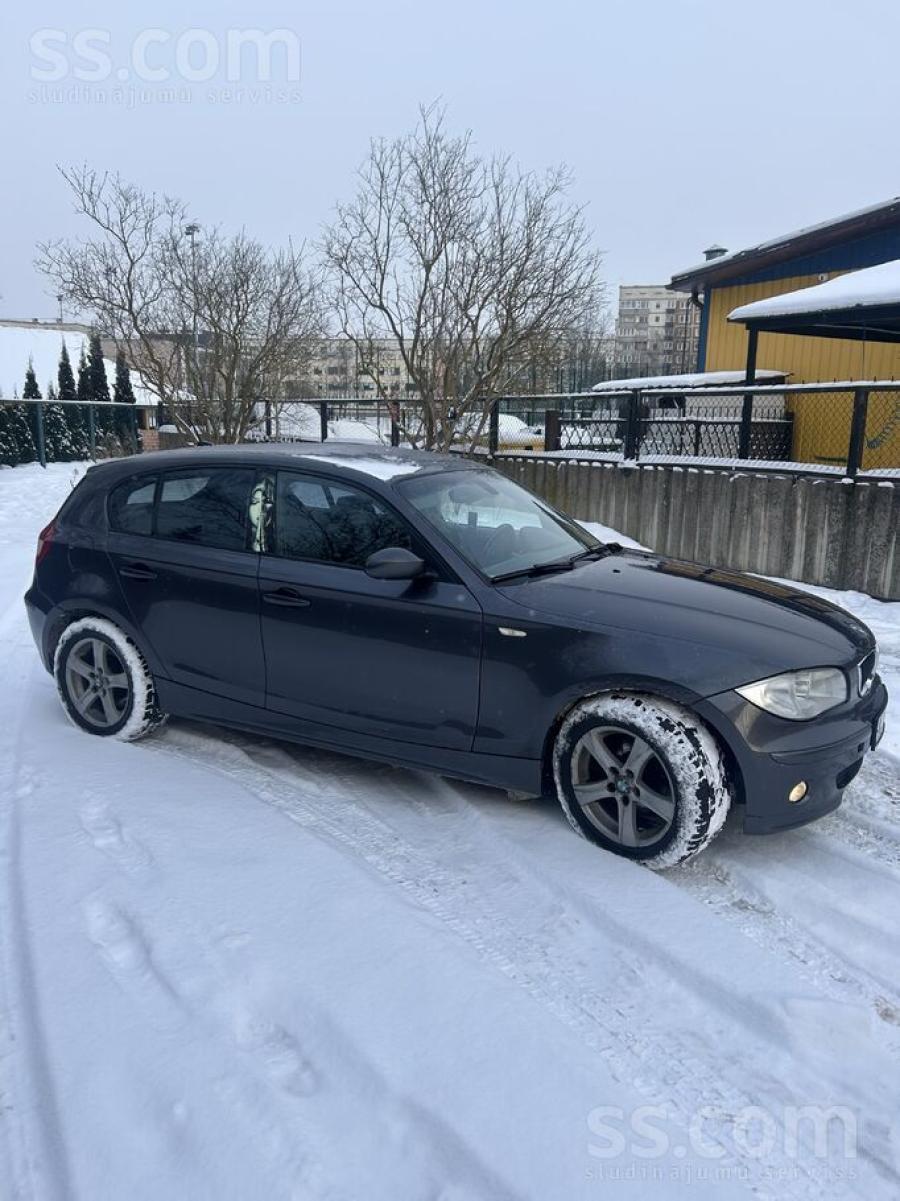 Brūns BMW 120 2005 Rīga, ar dzinēja tilpumu 2.00 L un nobraukumu 312 tūkst. km par 2550 €, foto 2 vietnē AUTOMOTO.COM.LV