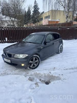 Brūns BMW 120 2005 Rīga, ar dzinēja tilpumu 2.00 L un nobraukumu 312 tūkst. km par 2550 €, foto 4 vietnē AUTOMOTO.COM.LV