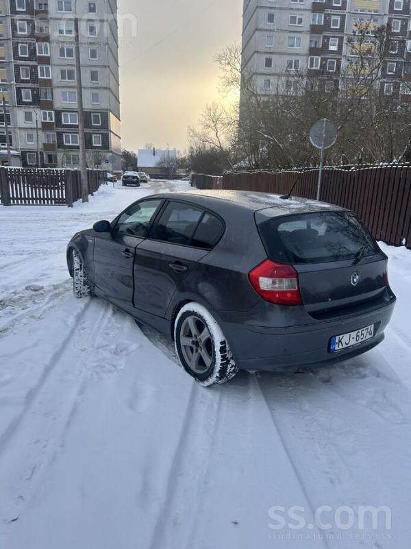 Brūns BMW 120 2005 Rīga, ar dzinēja tilpumu 2.00 L un nobraukumu 312 tūkst. km par 2550 €, foto 5 vietnē AUTOMOTO.COM.LV