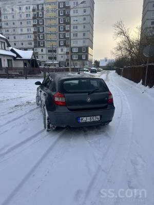 Brūns BMW 120 2005 Rīga, ar dzinēja tilpumu 2.00 L un nobraukumu 312 tūkst. km par 2550 €, foto 6 vietnē AUTOMOTO.COM.LV