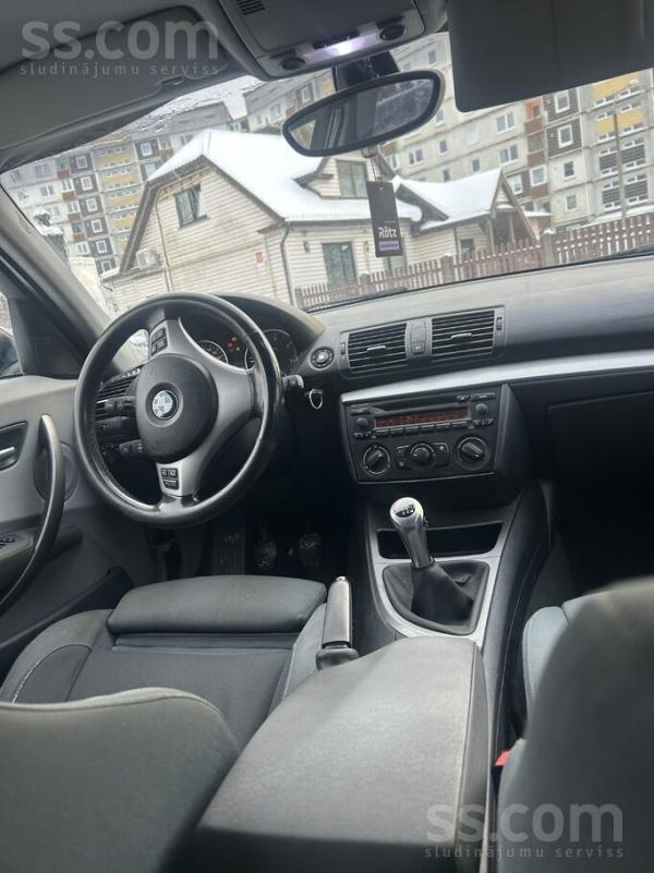 Brūns BMW 120 2005 Rīga, ar dzinēja tilpumu 2.00 L un nobraukumu 312 tūkst. km par 2550 €, foto 10 vietnē AUTOMOTO.COM.LV
