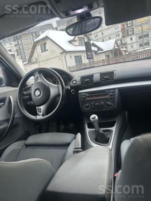 Brūns BMW 120 2005 Rīga, ar dzinēja tilpumu 2.00 L un nobraukumu 312 tūkst. km par 2550 €, foto 10 vietnē AUTOMOTO.COM.LV