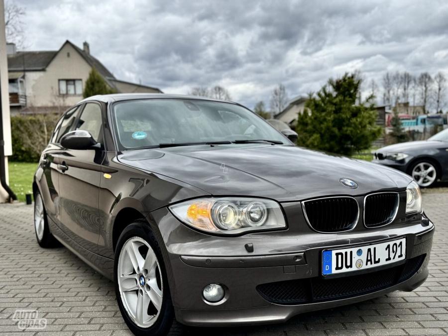 Brown BMW 120 2005 in Kaunas, with an engine capacity of 2.00 L and mileage of 308 thousand km for 3850 €, photo 1 on AUTOMOTO.COM.LV