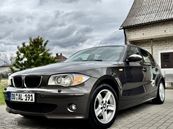 Brūns BMW 120 2005 Kauņa, ar dzinēja tilpumu 2.00 L un nobraukumu 308 tūkst. km par 3850 €, foto 3 vietnē AUTOMOTO.COM.LV