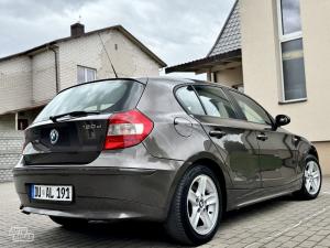 Brown BMW 120 2005 in Kaunas, with an engine capacity of 2.00 L and mileage of 308 thousand km for 3850 €, photo 6 on AUTOMOTO.COM.LV