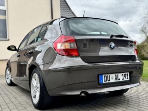 Brown BMW 120 2005 in Kaunas, with an engine capacity of 2.00 L and mileage of 308 thousand km for 3850 €, photo 7 on AUTOMOTO.COM.LV