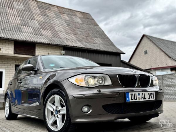 Brūns BMW 120 2005 Kauņa, ar dzinēja tilpumu 2.00 L un nobraukumu 308 tūkst. km par 3850 €, foto 7 vietnē AUTOMOTO.COM.LV