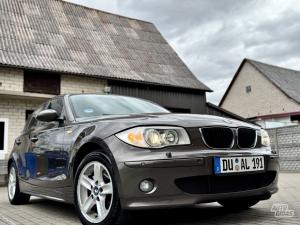 Brown BMW 120 2005 in Kaunas, with an engine capacity of 2.00 L and mileage of 308 thousand km for 3850 €, photo 8 on AUTOMOTO.COM.LV