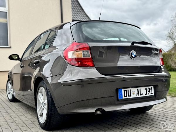 Brown BMW 120 2005 in Kaunas, with an engine capacity of 2.00 L and mileage of 308 thousand km for 3850 €, photo 6 on AUTOMOTO.COM.LV