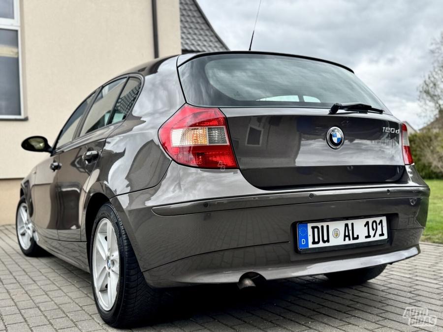Brūns BMW 120 2005 Kauņa, ar dzinēja tilpumu 2.00 L un nobraukumu 308 tūkst. km par 3850 €, foto 7 vietnē AUTOMOTO.COM.LV