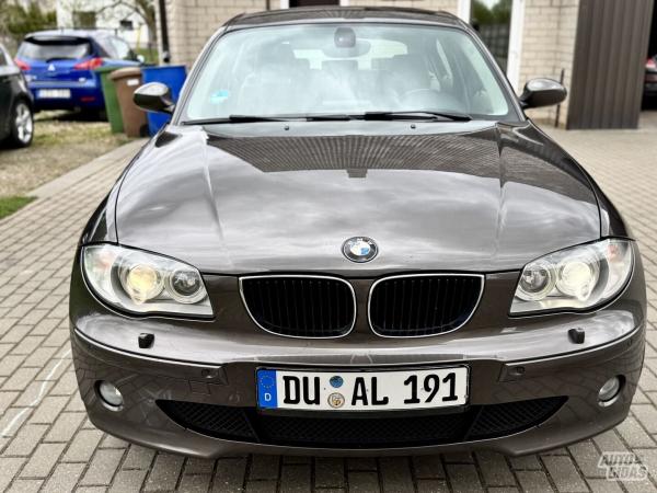 Brown BMW 120 2005 in Kaunas, with an engine capacity of 2.00 L and mileage of 308 thousand km for 3850 €, photo 8 on AUTOMOTO.COM.LV