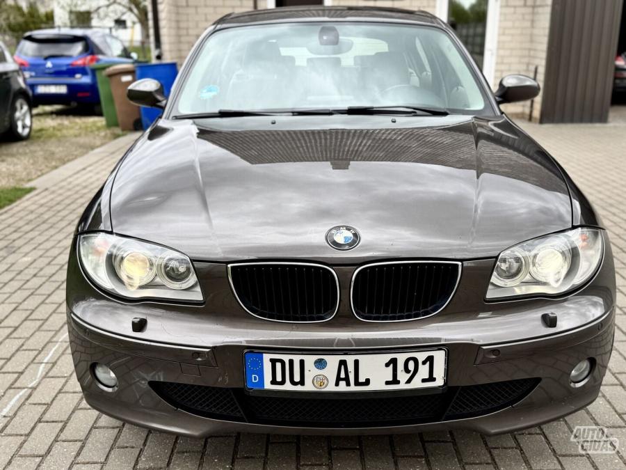 Brown BMW 120 2005 in Kaunas, with an engine capacity of 2.00 L and mileage of 308 thousand km for 3900 €, photo 8 on AUTOMOTO.COM.LV