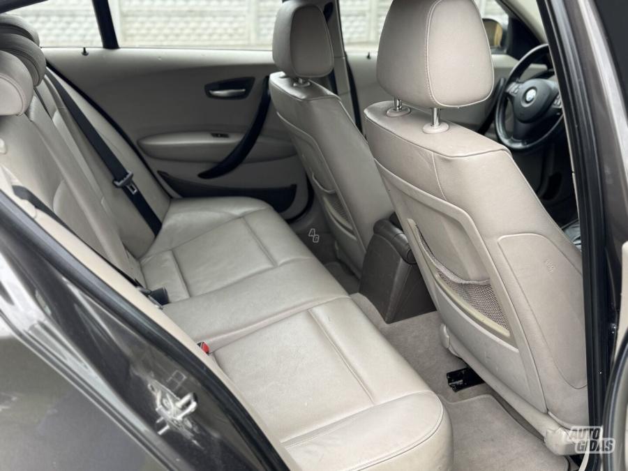 Brūns BMW 120 2005 Kauņa, ar dzinēja tilpumu 2.00 L un nobraukumu 308 tūkst. km par 3750 €, foto 14 vietnē AUTOMOTO.COM.LV