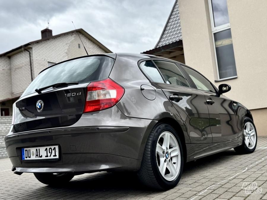 Brūns BMW 120 2005 Kauņa, ar dzinēja tilpumu 2.00 L un nobraukumu 308 tūkst. km par 3750 €, foto 4 vietnē AUTOMOTO.COM.LV