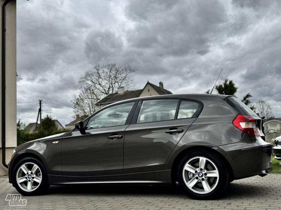 Brūns BMW 120 2005 Kauņa, ar dzinēja tilpumu 2.00 L un nobraukumu 308 tūkst. km par 3750 €, foto 5 vietnē AUTOMOTO.COM.LV