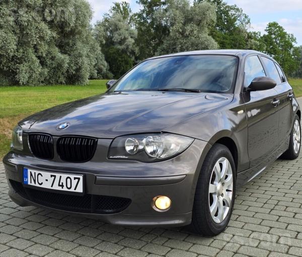 Brūns BMW 120 2005 Rīga, ar dzinēja tilpumu 2.00 L un nobraukumu 405 tūkst. km par 1700 €, foto 1 vietnē AUTOMOTO.COM.LV