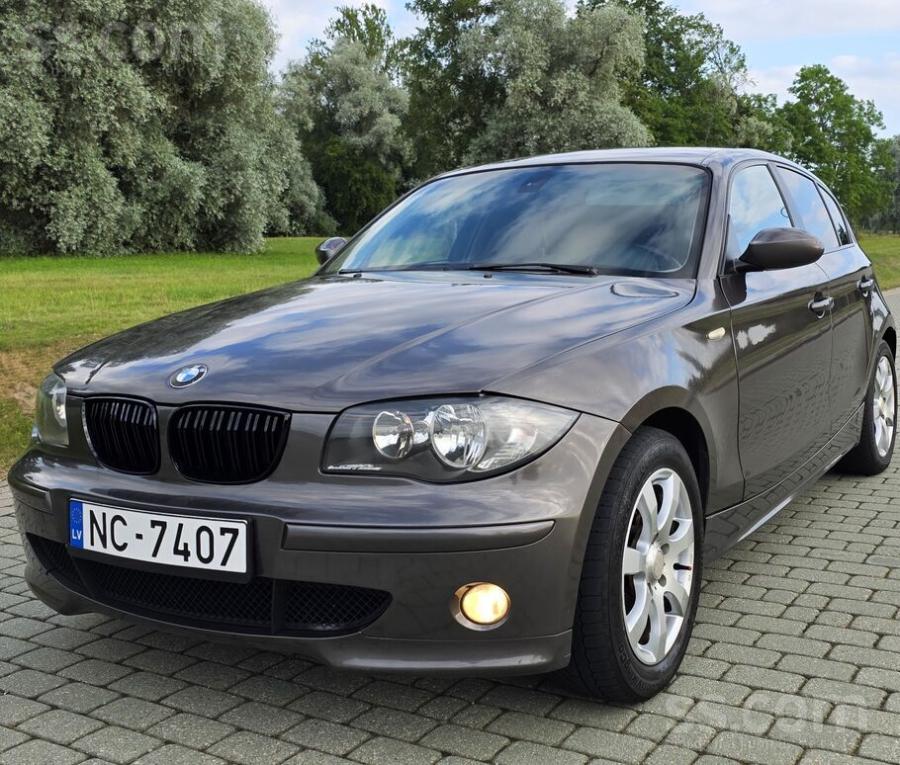 Brūns BMW 120 2005 Rīga, ar dzinēja tilpumu 2.00 L un nobraukumu 405 tūkst. km par 1700 €, foto 1 vietnē AUTOMOTO.COM.LV