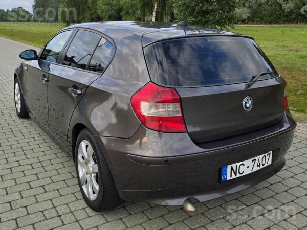 Brūns BMW 120 2005 Rīga, ar dzinēja tilpumu 2.00 L un nobraukumu 405 tūkst. km par 1700 €, foto 2 vietnē AUTOMOTO.COM.LV