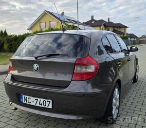 Brūns BMW 120 2005 Rīga, ar dzinēja tilpumu 2.00 L un nobraukumu 405 tūkst. km par 1700 €, foto 4 vietnē AUTOMOTO.COM.LV
