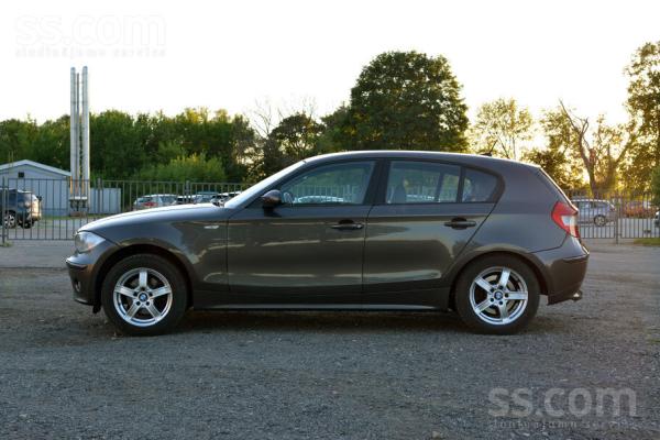 Brown BMW 120 2005 in Jelgava, with an engine capacity of 2.00 L and mileage of 325 thousand km for 3999 €, photo 2 on AUTOMOTO.COM.LV