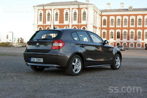 Brūns BMW 120 2005 Jelgava, ar dzinēja tilpumu 2.00 L un nobraukumu 325 tūkst. km par 3999 €, foto 5 vietnē AUTOMOTO.COM.LV