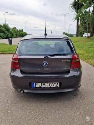 Brown BMW 120 2005 in Kaunas, with an engine capacity of 2.00 L and mileage of 230 thousand km for 3400 €, photo 4 on AUTOMOTO.COM.LV