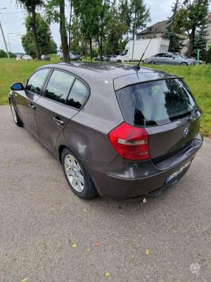 Brown BMW 120 2005 in Kaunas, with an engine capacity of 2.00 L and mileage of 230 thousand km for 3400 €, photo 5 on AUTOMOTO.COM.LV