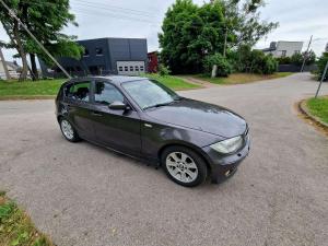 Brown BMW 120 2005 in Kaunas, with an engine capacity of 2.00 L and mileage of 230 thousand km for 3400 €, photo 6 on AUTOMOTO.COM.LV