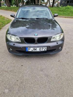 Brown BMW 120 2005 in Kaunas, with an engine capacity of 2.00 L and mileage of 230 thousand km for 3400 €, photo 9 on AUTOMOTO.COM.LV