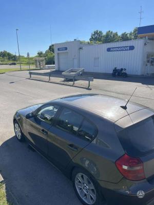 Brown BMW 120 2005 in Kaunas, with an engine capacity of 2.00 L and mileage of 230 thousand km for 3400 €, photo 11 on AUTOMOTO.COM.LV