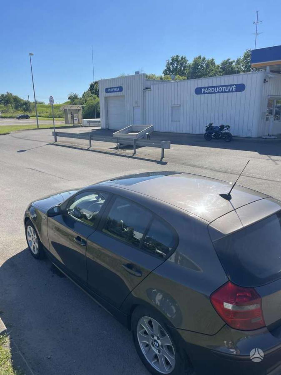 Brown BMW 120 2005 in Kaunas, with an engine capacity of 2.00 L and mileage of 230 thousand km for 3400 €, photo 11 on AUTOMOTO.COM.LV