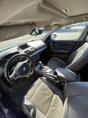 Brown BMW 120 2005 in Kaunas, with an engine capacity of 2.00 L and mileage of 230 thousand km for 3400 €, photo 14 on AUTOMOTO.COM.LV