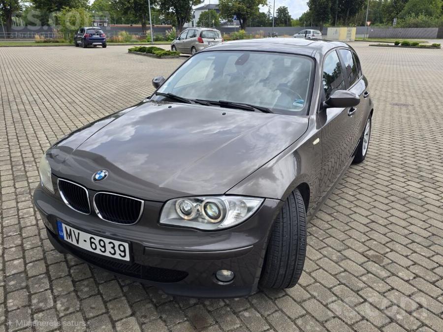 Brown BMW 120 2005 in Dobele, with an engine capacity of 2.00 L and mileage of 227 thousand km for 3600 €, photo 3 on AUTOMOTO.COM.LV