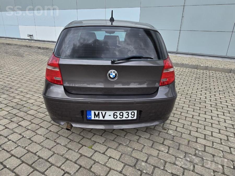 Brown BMW 120 2005 in Dobele, with an engine capacity of 2.00 L and mileage of 227 thousand km for 3600 €, photo 5 on AUTOMOTO.COM.LV