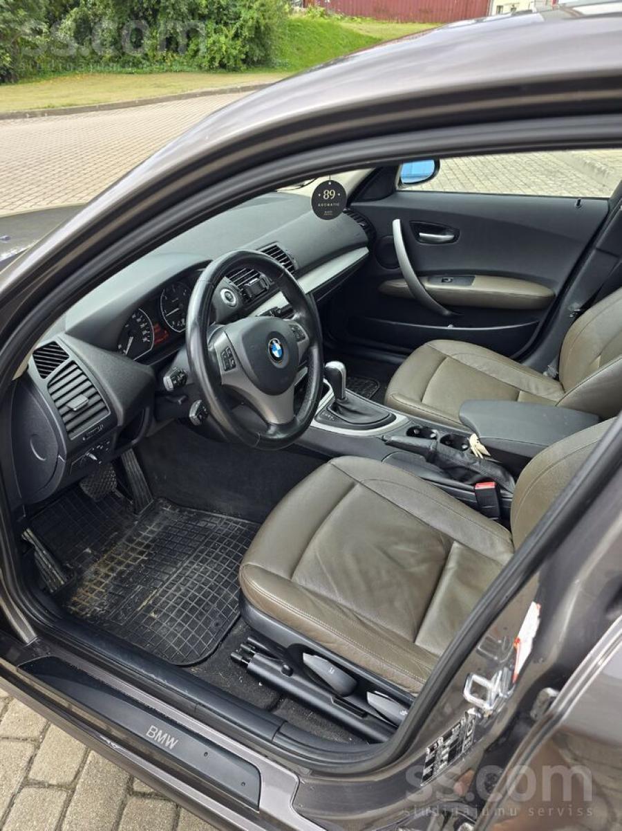 Brown BMW 120 2005 in Dobele, with an engine capacity of 2.00 L and mileage of 227 thousand km for 3600 €, photo 6 on AUTOMOTO.COM.LV