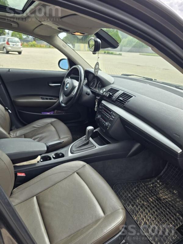 Brūns BMW 120 2005 Dobele, ar dzinēja tilpumu 2.00 L un nobraukumu 227 tūkst. km par 3600 €, foto 8 vietnē AUTOMOTO.COM.LV