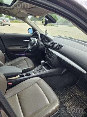 Brown BMW 120 2005 in Dobele, with an engine capacity of 2.00 L and mileage of 227 thousand km for 3600 €, photo 9 on AUTOMOTO.COM.LV