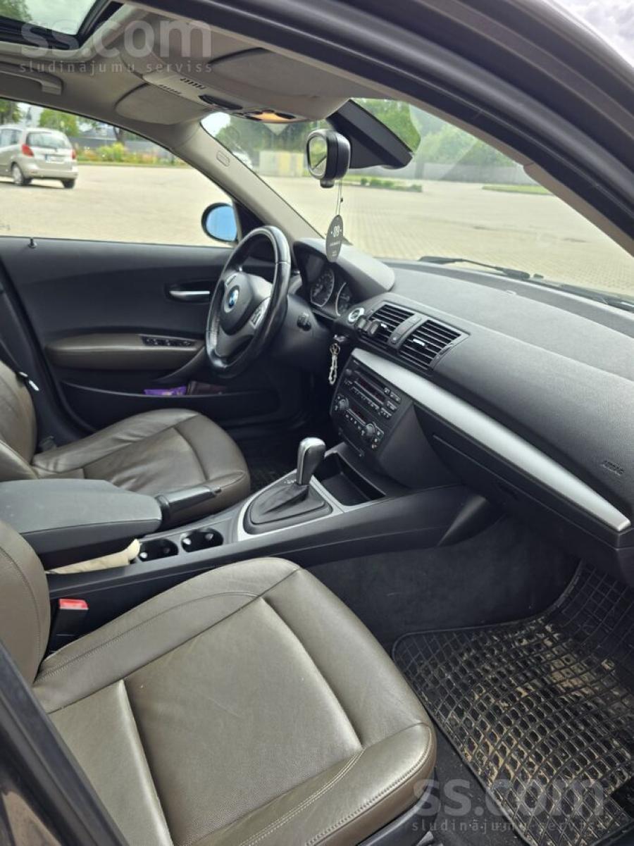 Brown BMW 120 2005 in Dobele, with an engine capacity of 2.00 L and mileage of 227 thousand km for 3600 €, photo 9 on AUTOMOTO.COM.LV