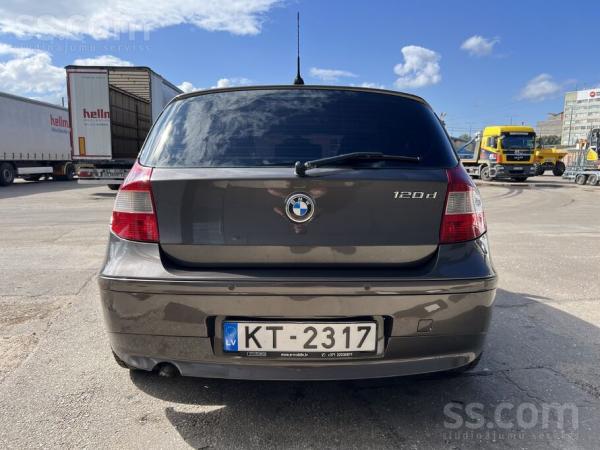 Brūns BMW 120 2005 Rīga, ar dzinēja tilpumu 2.00 L un nobraukumu 233 tūkst. km par 4990 €, foto 4 vietnē AUTOMOTO.COM.LV