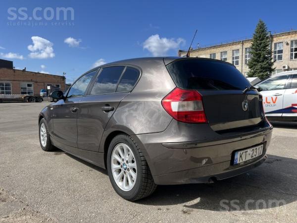 Brūns BMW 120 2005 Rīga, ar dzinēja tilpumu 2.00 L un nobraukumu 233 tūkst. km par 4990 €, foto 5 vietnē AUTOMOTO.COM.LV