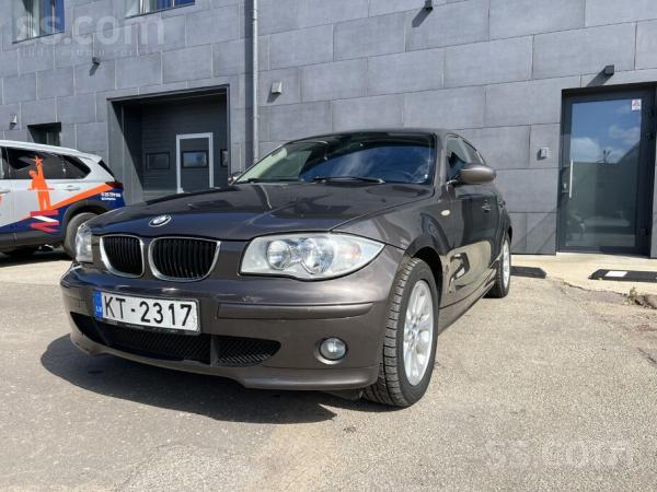 Brūns BMW 120 2005 Rīga, ar dzinēja tilpumu 2.00 L un nobraukumu 233 tūkst. km par 4990 €, foto 7 vietnē AUTOMOTO.COM.LV